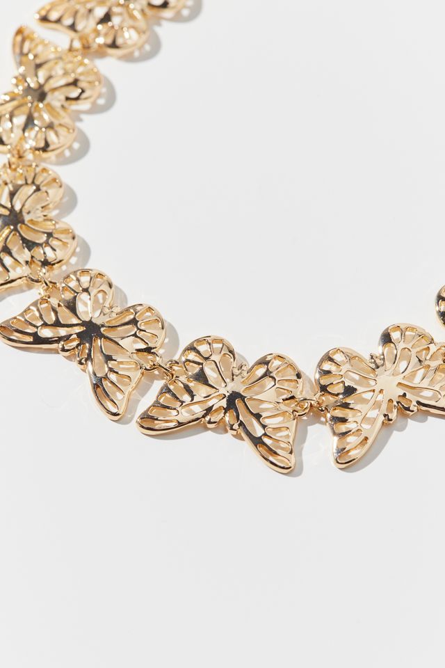Butterfly Choker Necklace | Urban Outfitters