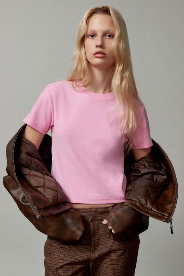 Bdg Universal Shrunken Tee Urban Outfitters
