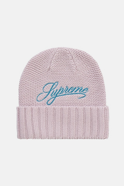 Supreme Script Logo Beanie | Urban Outfitters