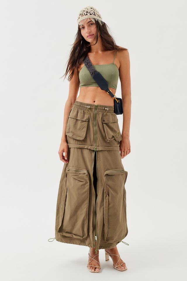 Out From Under Riley Seamless Low Back Cropped Top | Urban Outfitters