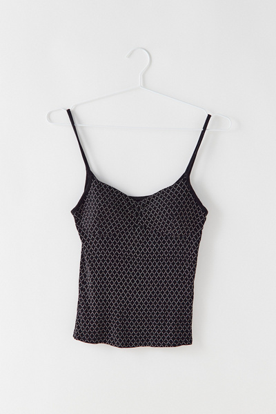 Vintage Diamond Tank Top | Urban Outfitters