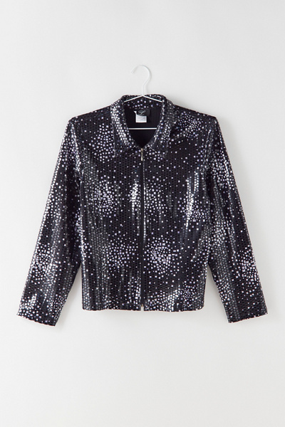 Vintage Disco Ball Jacket | Urban Outfitters