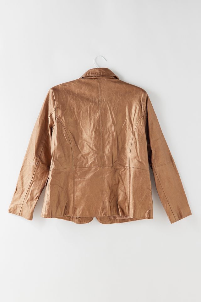 Vintage Leather Jacket | Urban Outfitters
