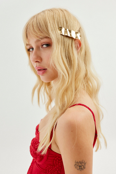 Harper Metal Snap Clip Set | Urban Outfitters