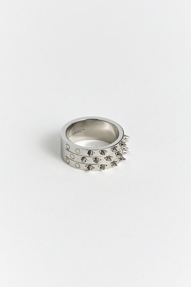 RARE ROMANCE Micro Spike Ring | Urban Outfitters Canada