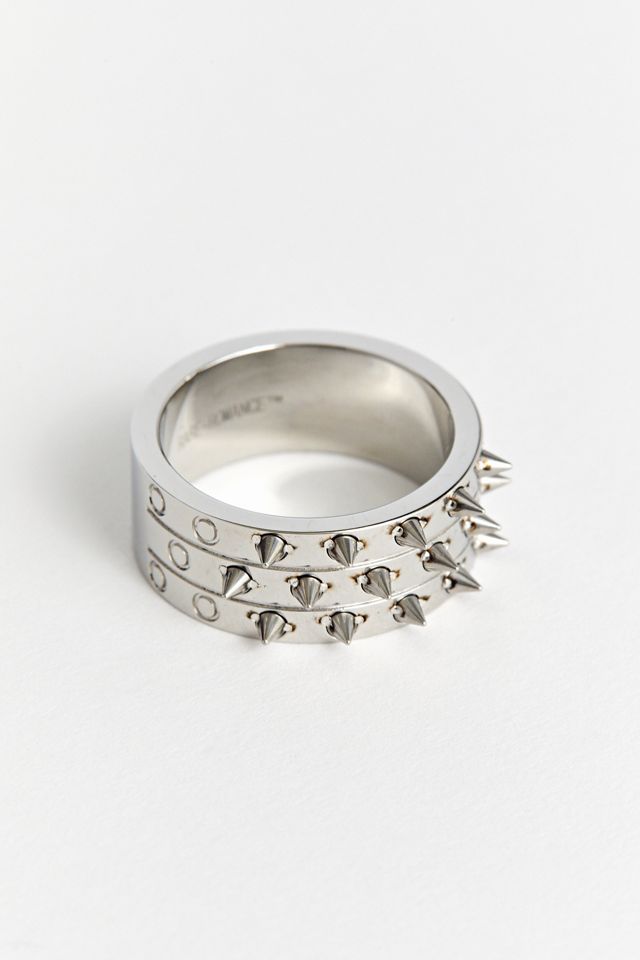 RARE ROMANCE Micro Spike Ring | Urban Outfitters