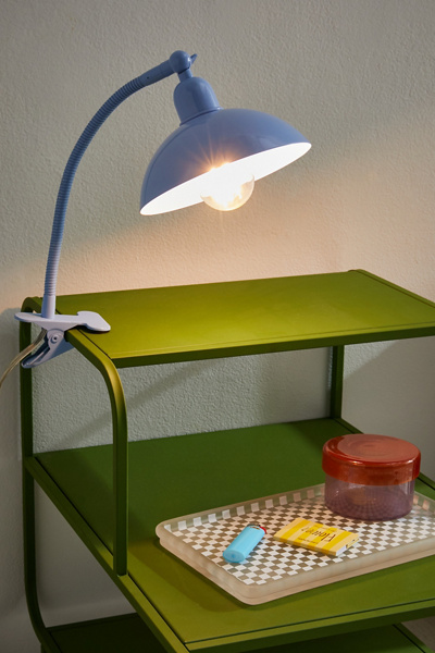 Bradley Clip Modern Task Lamp | Urban Outfitters