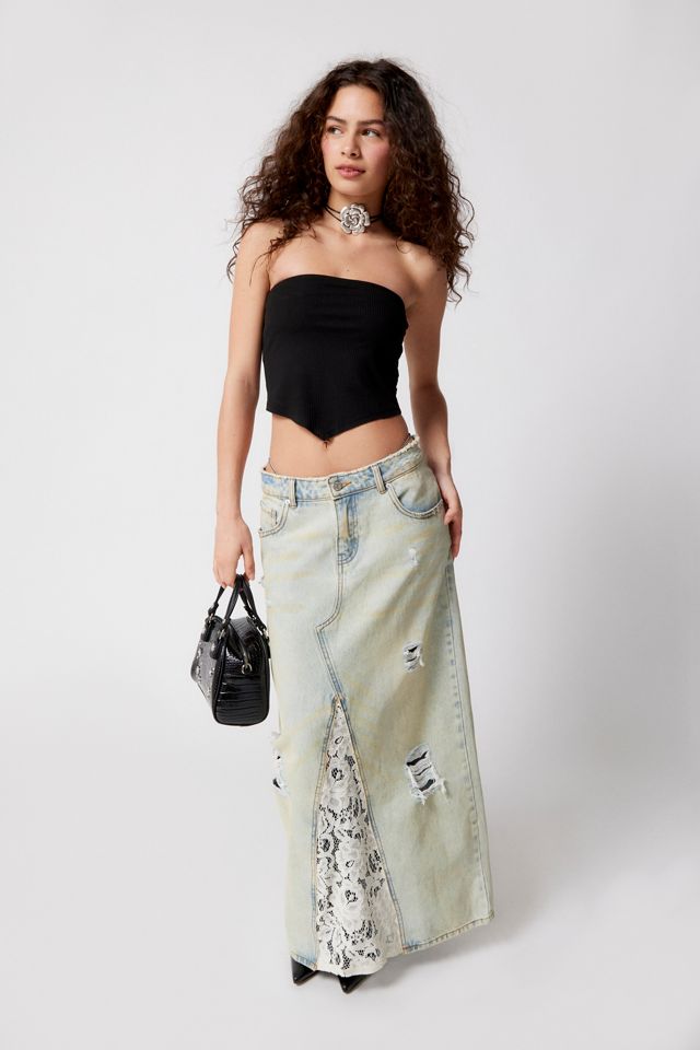Alanis Ribbed Tube Top | Urban Outfitters Canada