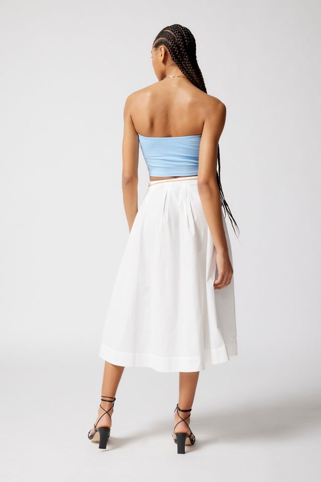 UO Alanis Ribbed Tube Top | Urban Outfitters