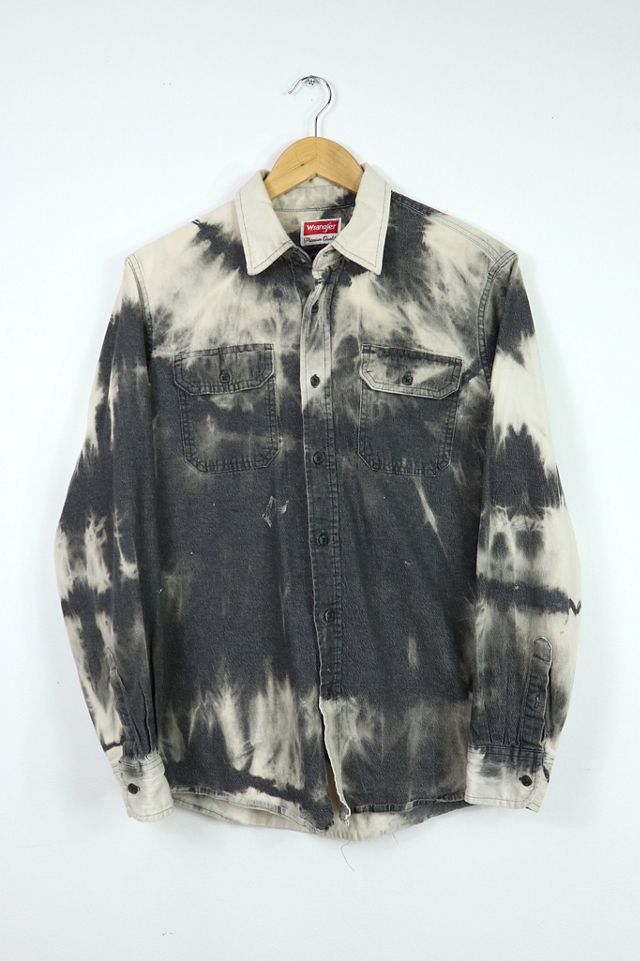 Vintage Bleached Button-Down Shirt | Urban Outfitters