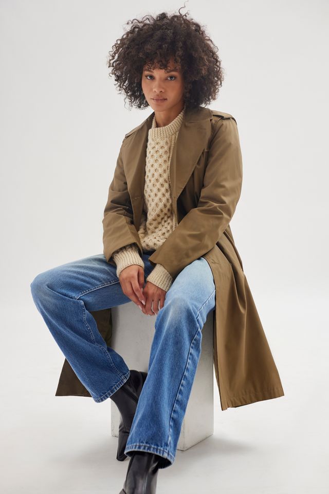 Urban Renewal Vintage Utility Trench Coat | Urban Outfitters