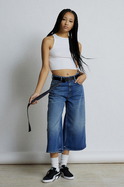 Jeans courts à jambe large Mikey BDG | Urban Outfitters Canada