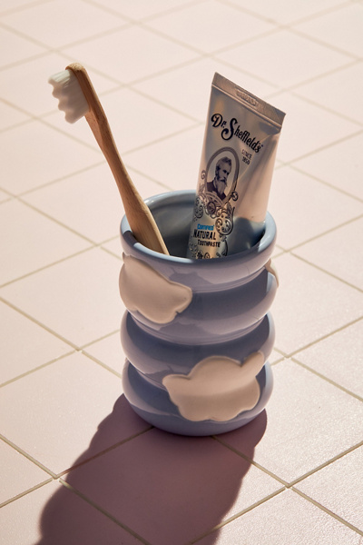 Cloud Toothbrush Holder | Urban Outfitters