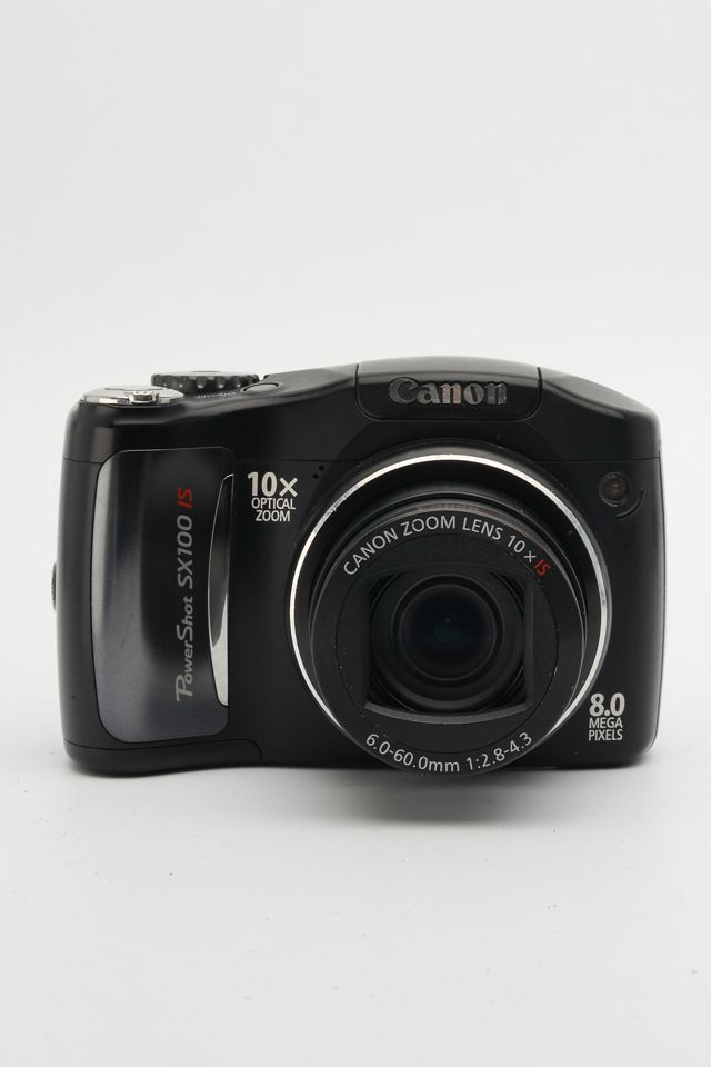 Acme Camera Co. Vintage Canon Powershot SX100 IS Digital Camera | Urban ...