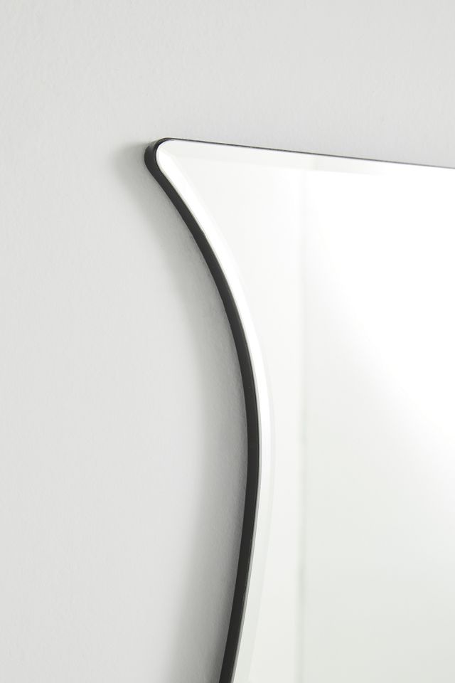 Frameless Mod Wall Mirror | Urban Outfitters