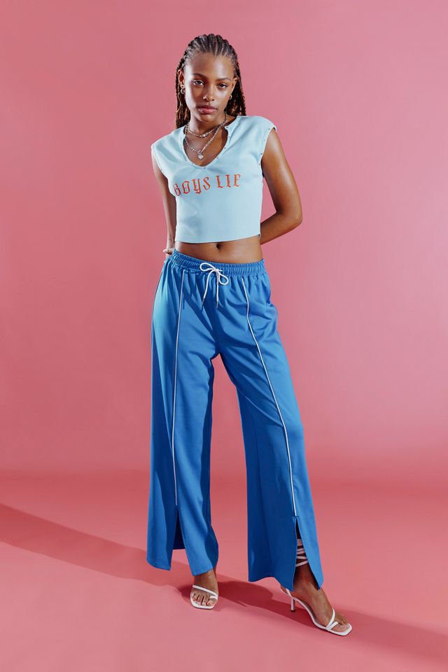 Boys Lie Blue Rebel Studded Tank Top | Urban Outfitters