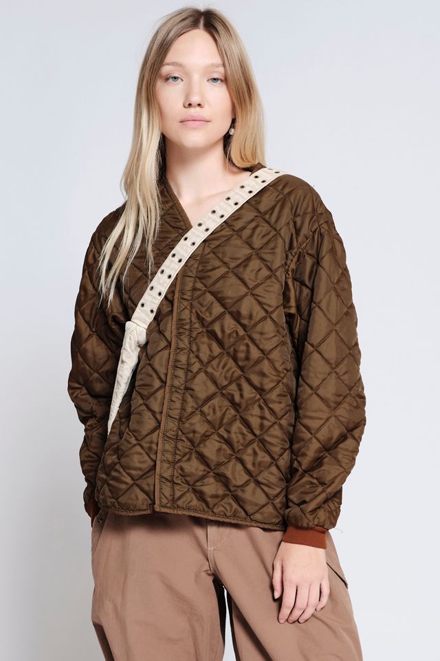 Urban Renewal Vintage Quilted Jacket | Urban Outfitters