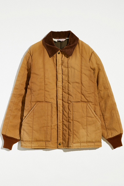 Vintage Quilted Canvas Jacket | Urban Outfitters Canada