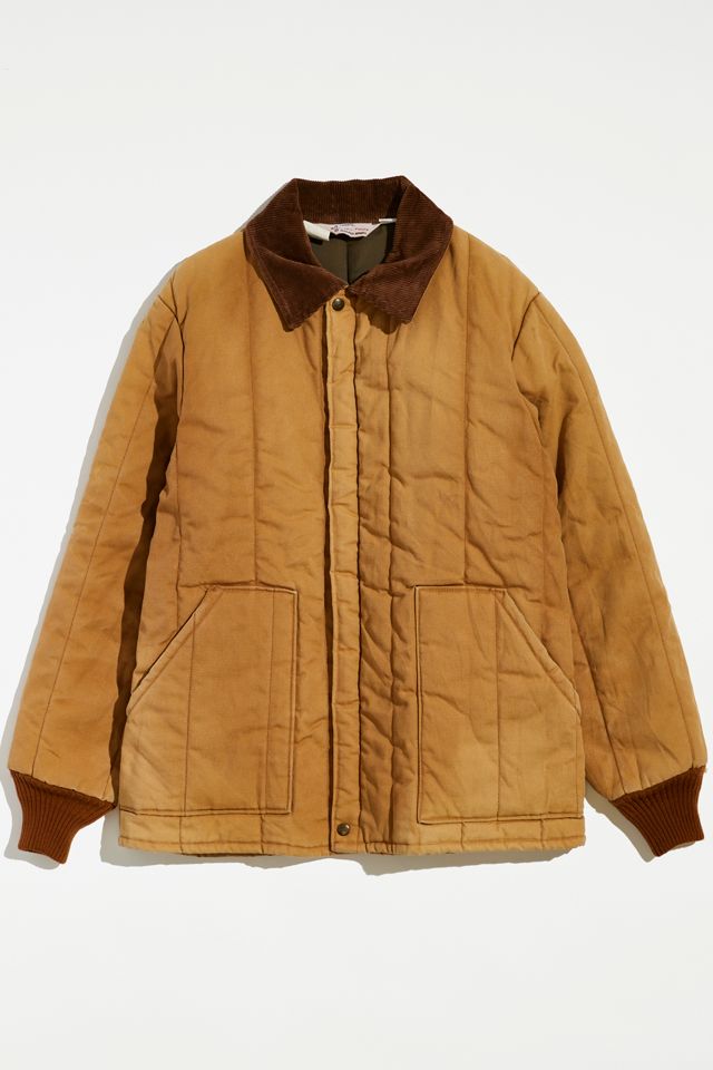 Vintage Quilted Canvas Jacket | Urban Outfitters