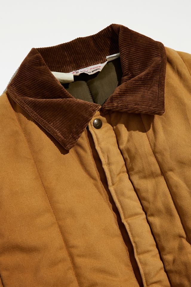 Vintage Quilted Canvas Jacket | Urban Outfitters