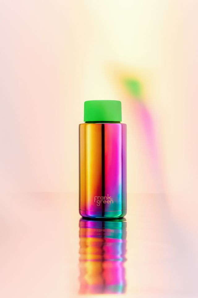 frank green Chrome 34 oz Ceramic Insulated Bottle | Urban Outfitters