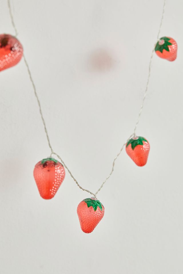 Strawberry String Lights | Urban Outfitters