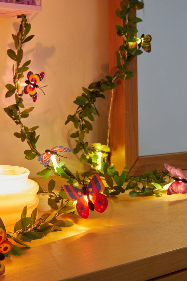 Butterfly Vine String Lights | Urban Outfitters