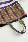 Striped Market Bag | Urban Outfitters