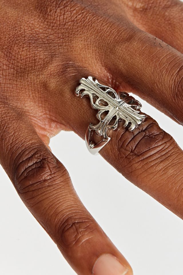 Trevor Cross Ring | Urban Outfitters