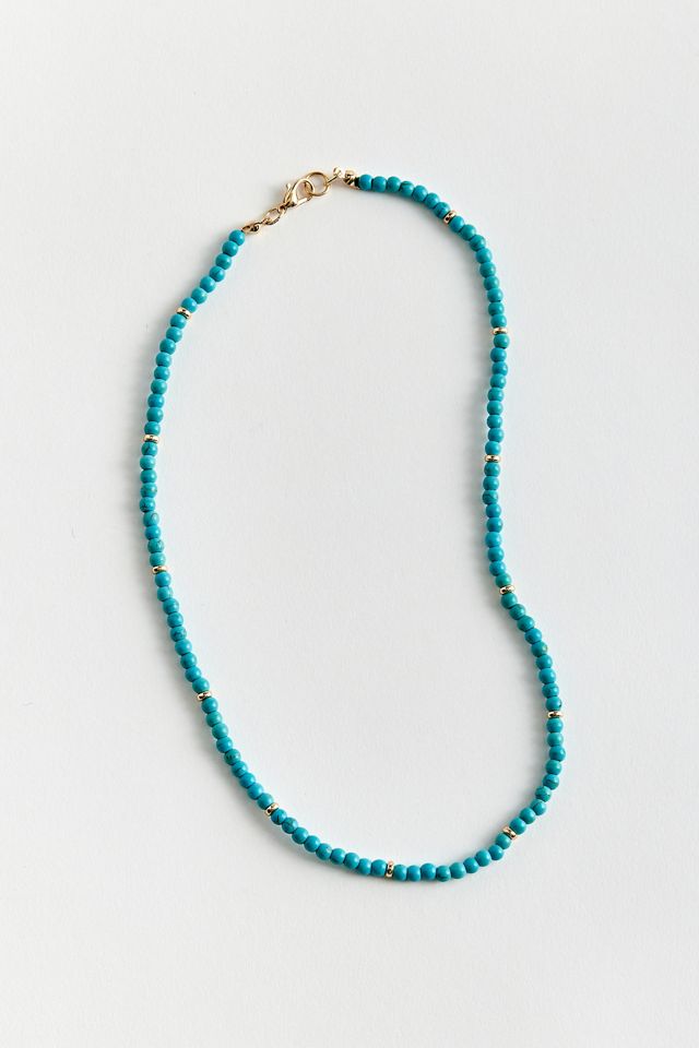 Arlo Beaded Necklace | Urban Outfitters