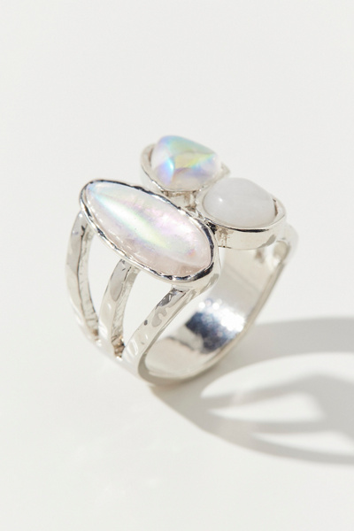 Whitney Triple-Stone Ring | Urban Outfitters