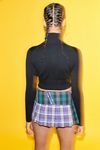 Jaded London Plaid Micro Mini Skirt | Urban Outfitters