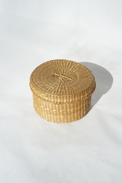 Vintage Lidded Mini Basket | Urban Outfitters
