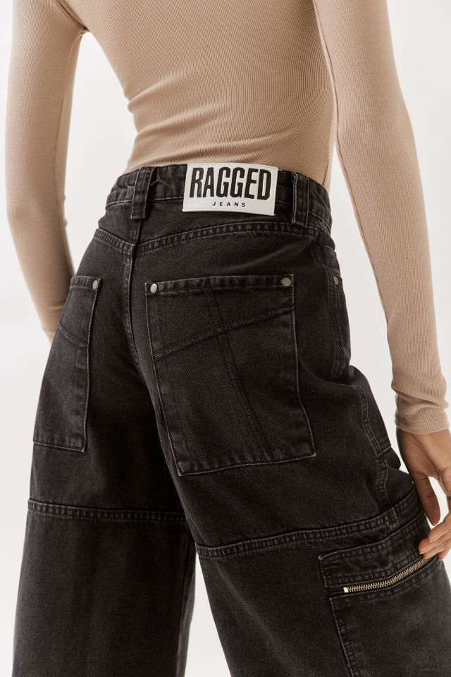 The Ragged Priest Sweeper Wide Leg Jean Urban Outfitters