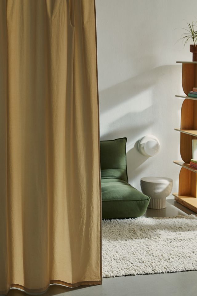 Breezy Cotton Percale Window Panel | Urban Outfitters Canada