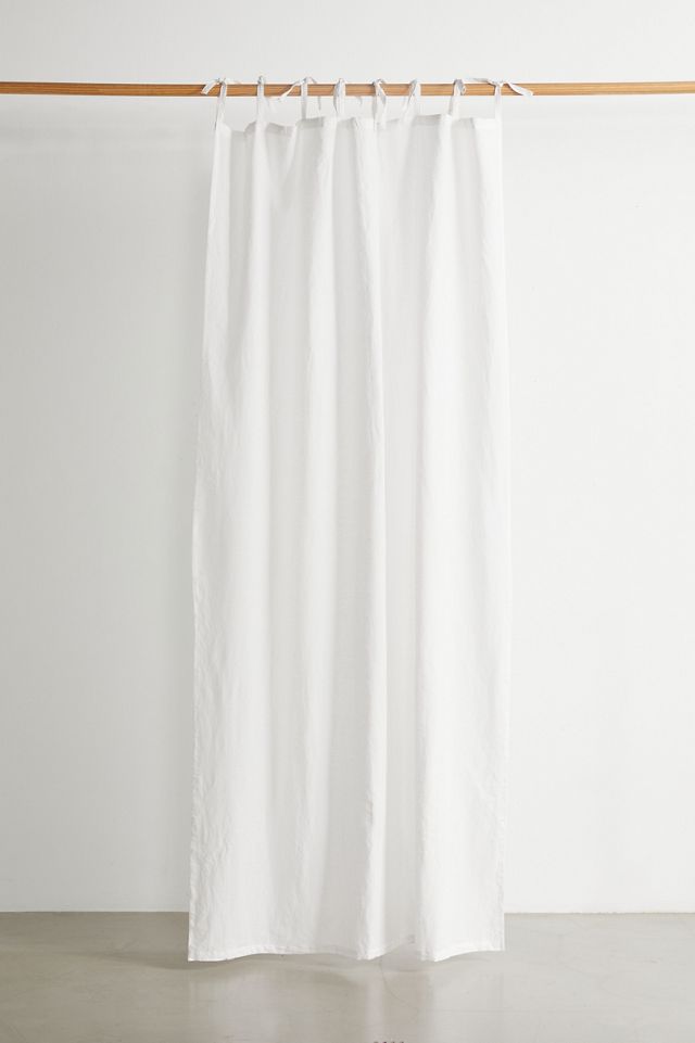 Relaxed Linen Tie Top Window Panel | Urban Outfitters