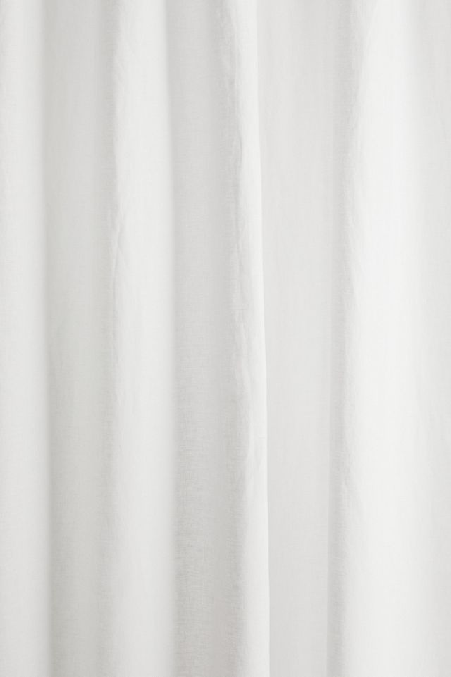 Relaxed Linen Tie Top Window Panel | Urban Outfitters