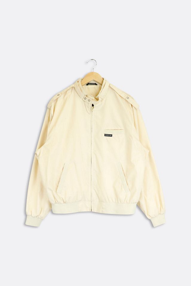 Vintage Pale Yellow Members Only Jacket | Urban Outfitters