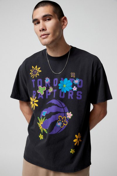 ULTRA GAME Toronto Raptors Flower Power Tee | Urban Outfitters