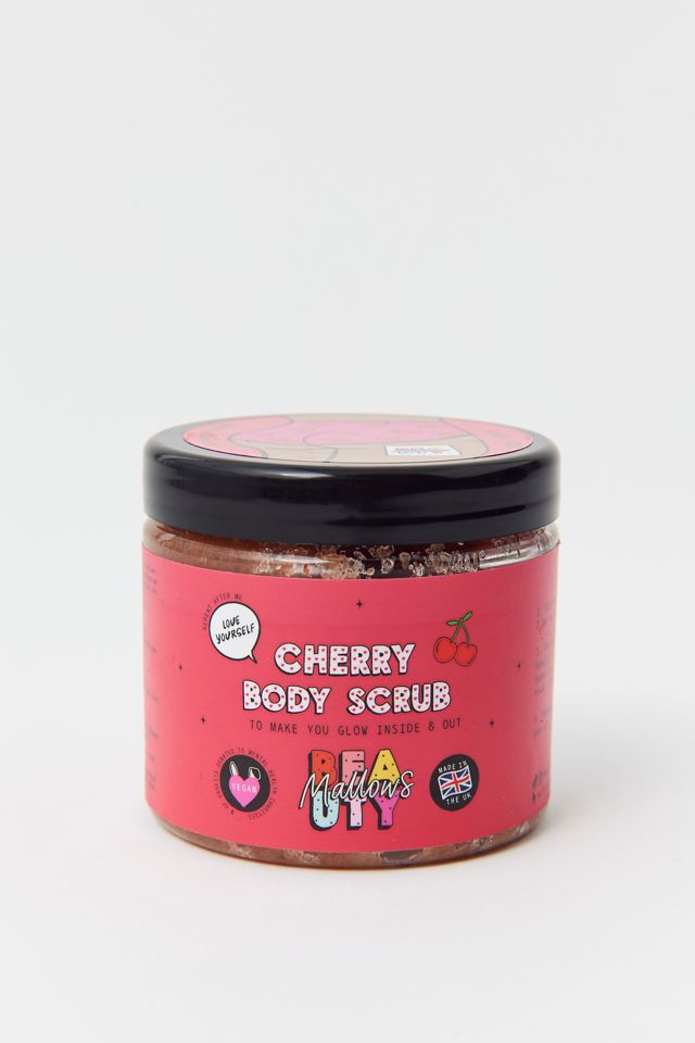 Mallows Beauty Cherry Body Scrub | Urban Outfitters