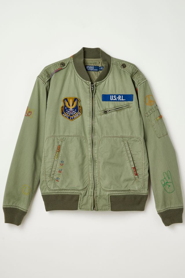 Polo Ralph Lauren Boho Tarim Lined Jacket | Urban Outfitters