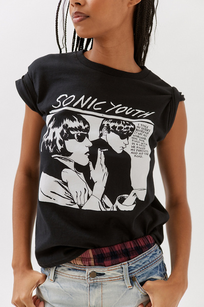 Sonic Youth Goo Alexa Baby Tee | Urban Outfitters