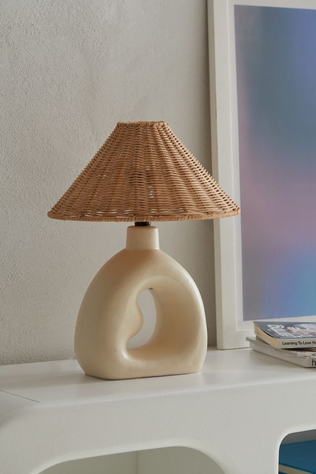 Renae Cut-Out Table Lamp | Urban Outfitters