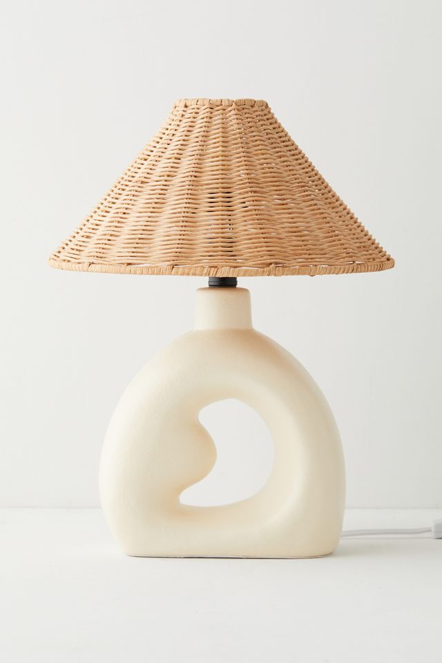 Renae Cut-Out Table Lamp | Urban Outfitters