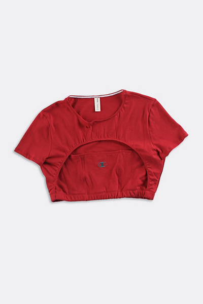 Frankie Collective Rework Champion Cut Out Tee 092 | Urban Outfitters