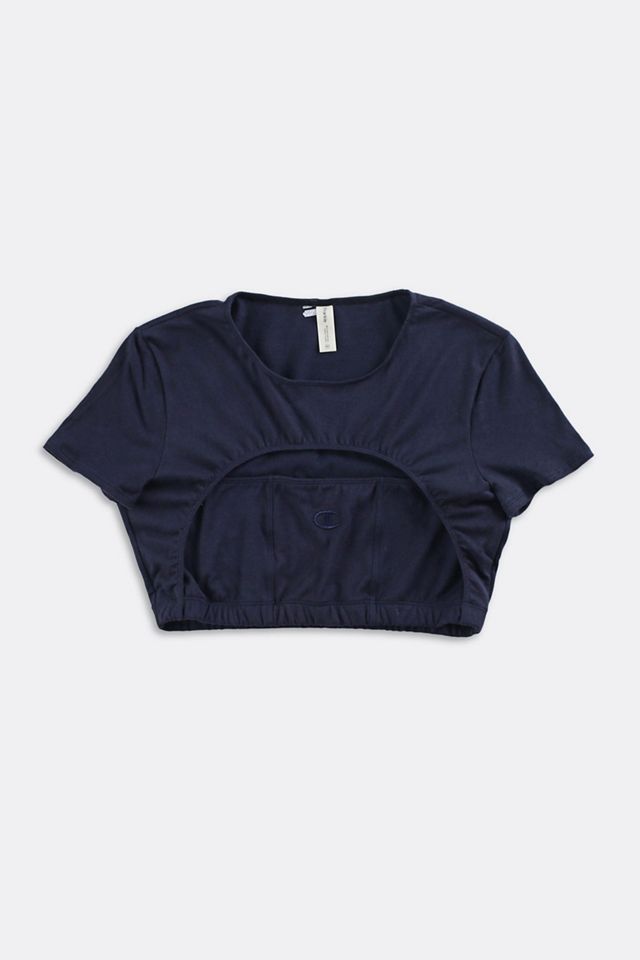 Frankie Collective Rework Champion Cut Out Tee 078 | Urban Outfitters