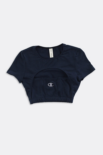 Frankie Collective Rework Champion Cut Out Tee 088 | Urban Outfitters
