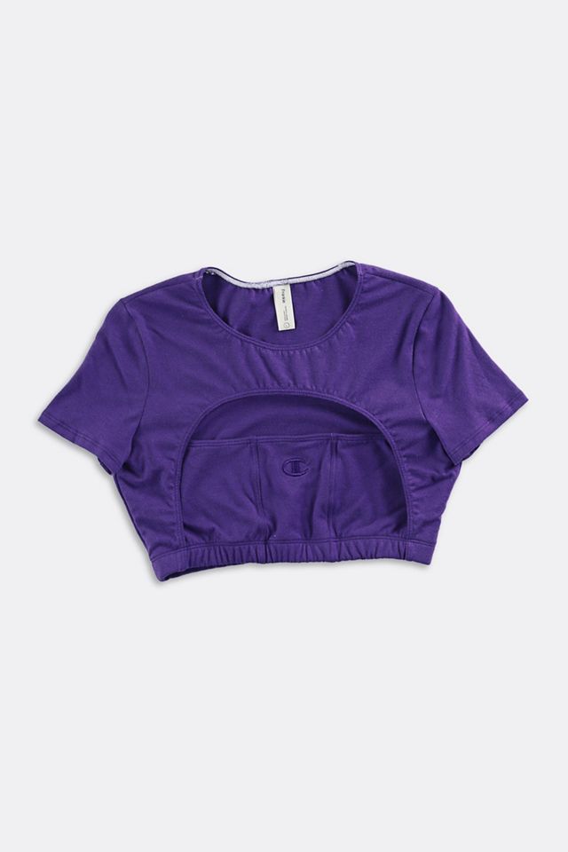 Frankie Collective Rework Champion Cut Out Tee 080 | Urban Outfitters