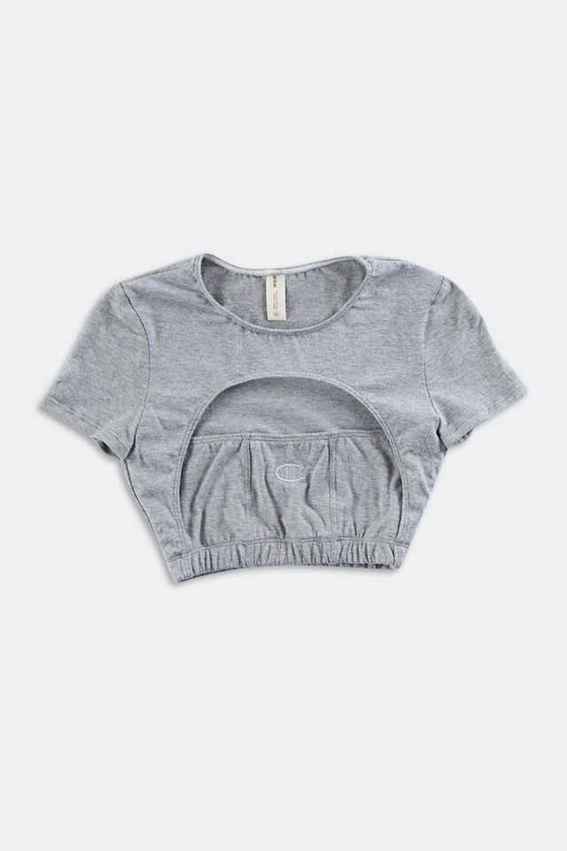Frankie Collective Rework Champion Cut Out Tee 086 | Urban Outfitters