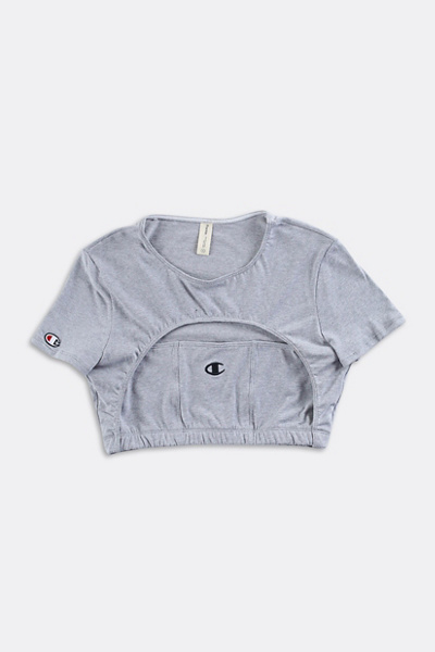 Frankie Collective Rework Champion Cut Out Tee 084 | Urban Outfitters